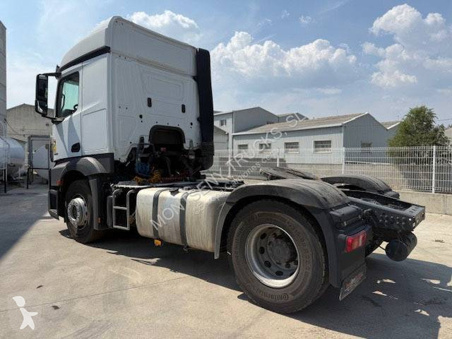 Cabeza tractora productos peligrosos / ADR Mercedes Actros 1846 LS 4x2 ...