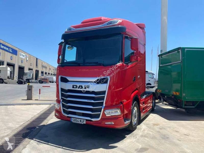 Location tracteur DAF XG 480 Gazoil Euro 6 neuf - n°11061087