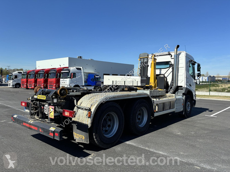 Camion polybenne Volvo FMX volvo 6x4 Gazoil occasion - n°11244088