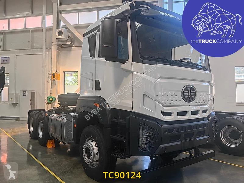 Tracteur produits dangereux / adr FAW JM6 6x4 Gazoil Euro 2 neuf - n ...