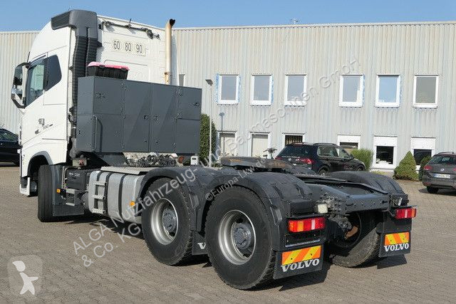 Cabeza tractora Volvo convoy excepcional FH 650 6x4, 180/250to ...