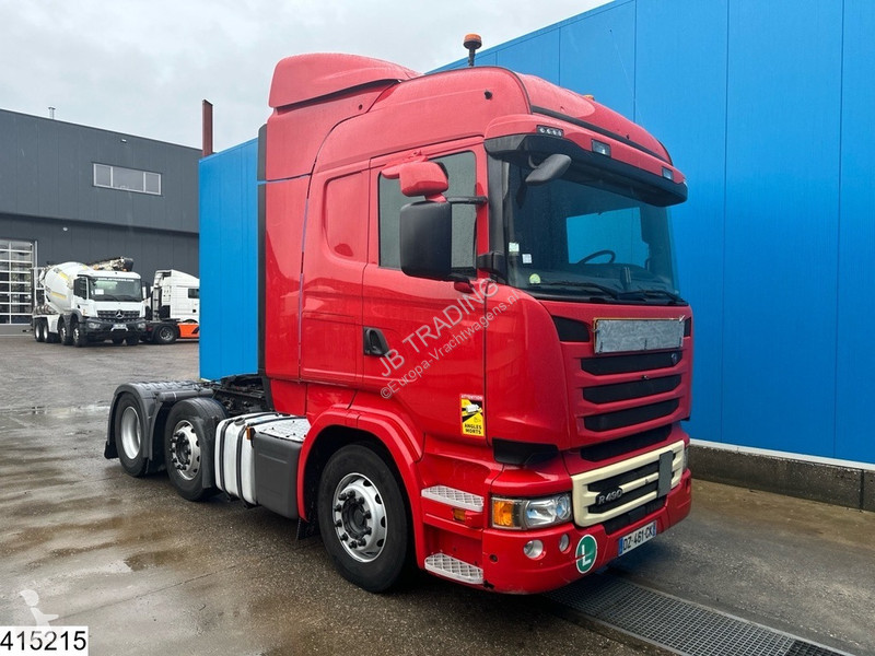 Tracteur Scania R 490 6x2, EUO 6, etarder 6x2 Gazoil Euro 6 occasion ...