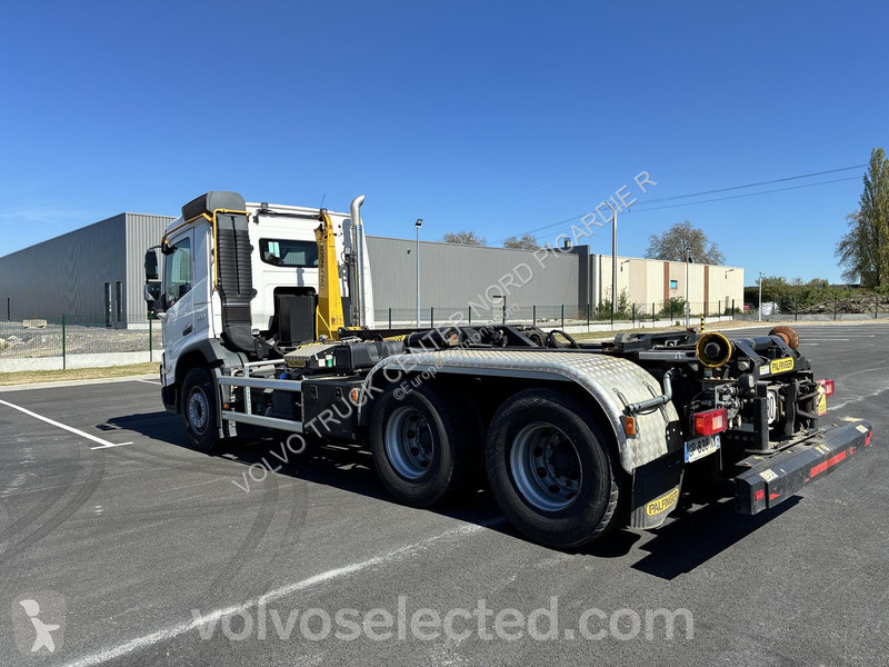 Camion polybenne Volvo FMX volvo 6x4 Gazoil occasion - n°11244088