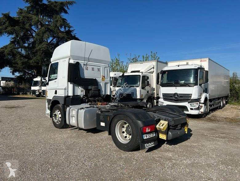 Tracteur produits dangereux / adr DAF CF 450 Euro 6 occasion - n°11255860