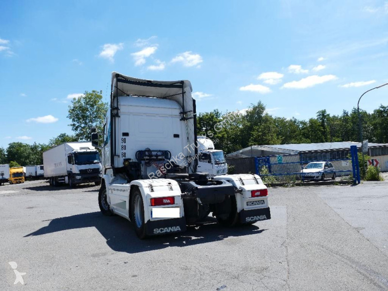 Tracteur Scania R 520 *Standklima*etarder*V8* 4x2 Gazoil Euro 6 ...