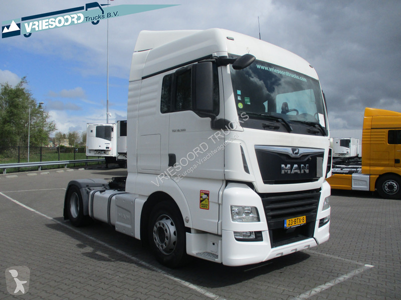 Tracteur MAN Gazoil Euro 6 occasion - n°8012845
