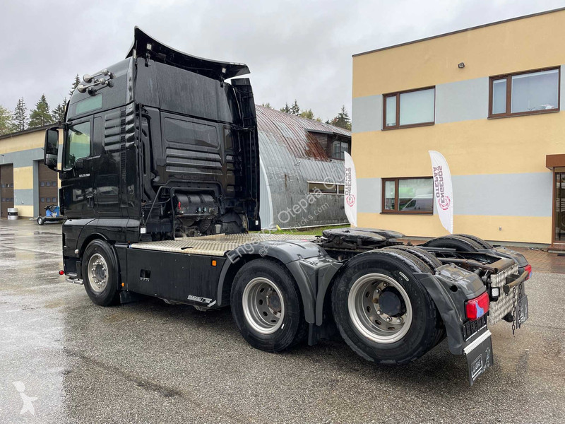 Tracteur MAN 6x2 Gazoil Euro 6 occasion - n°9602720