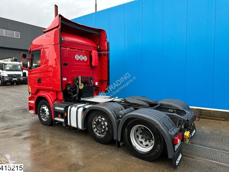 Tracteur Scania R 490 6x2, EUO 6, etarder 6x2 Gazoil Euro 6 occasion ...