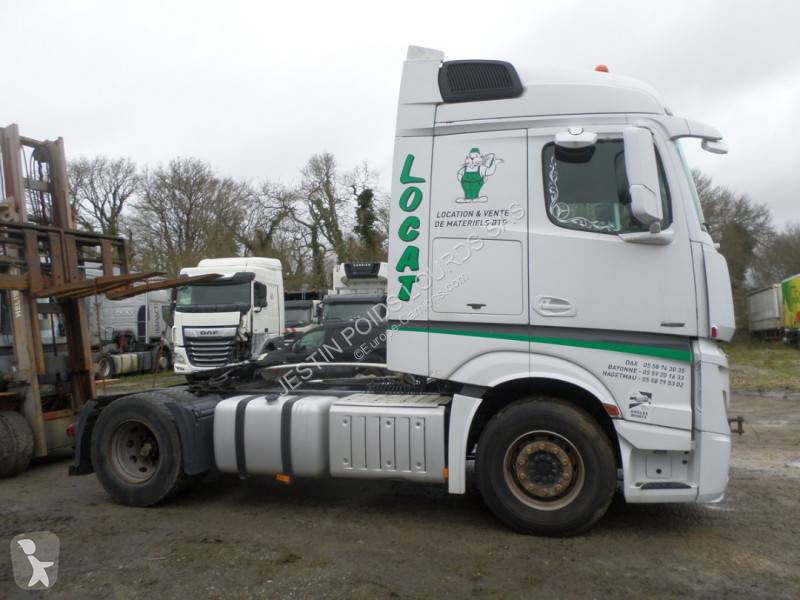 Tracteur Mercedes Actros 1845 Gazoil Euro 5 occasion - n°11151613