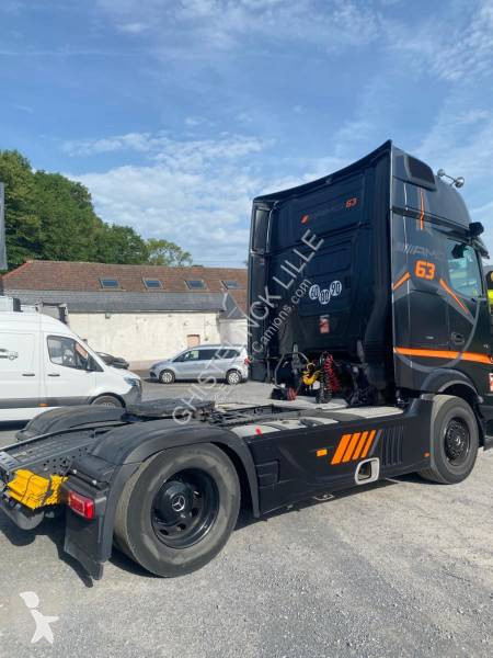 Tracteur Mercedes Actros 1863 LSN 4x2 Gazoil Euro 6 occasion - n°11339349