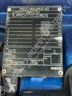 Tracteur Iveco S-WAY Euro 6 occasion - n°10819745