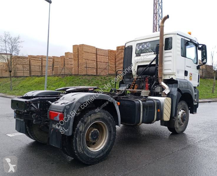 Tracteur MAN TGS 18.440 4x2 Gazoil Euro 5 occasion - n°11121269