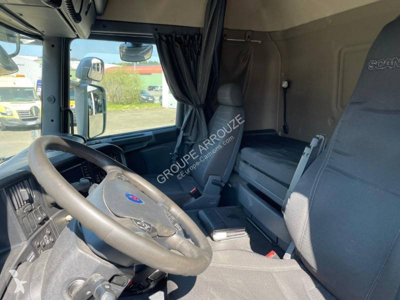 Tracteur Scania G 490 Gazoil Euro 6 Système hydraulique occasion - n ...
