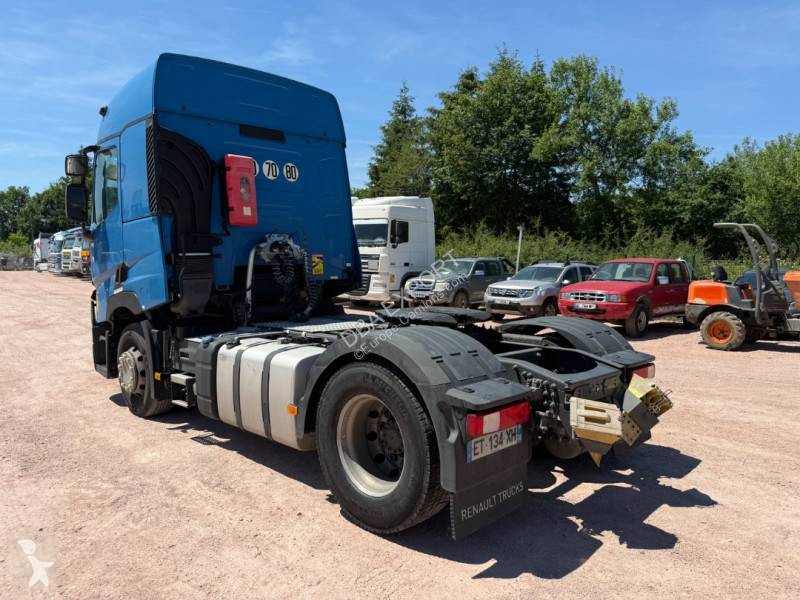 Tracteur produits dangereux / adr Renault T-Series 440 Gazoil Euro 6 ...