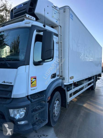 Camion Mercedes frigo Carrier multi température gazoil Euro 6 grue ...