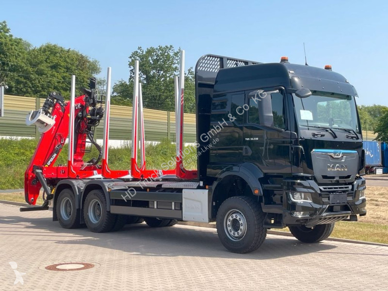 Camion MAN grumier TGS 33.510 6X4 BL Euro6e EPSILON 150Z 6x4 Gazoil ...
