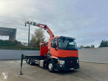 Camions polybennes Euro 5 surbaissés d'occasion en Auvergne à vendre ...