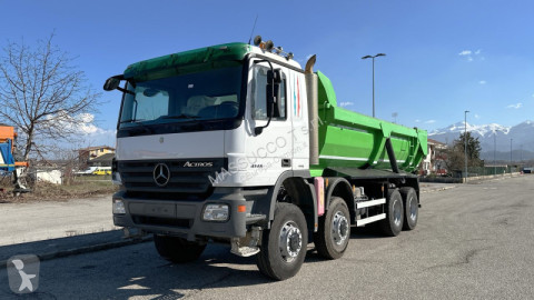 Camion trasporto macchinari Iveco Stralis Gasolio gru sponda usato in ...