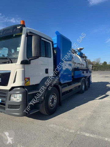 Camiones MAN TGS 8x2 diesel Euro 5 rebajado usados, camiones