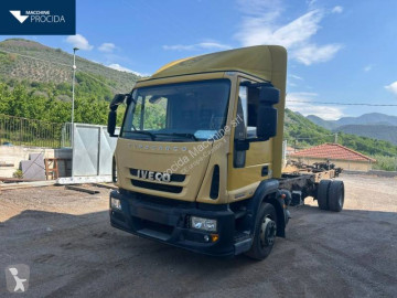 Camion trasporto macchinari Iveco Stralis Gasolio gru sponda usato in ...