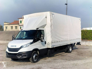 Camion Teloni scorrevoli (centinato) usato Iveco Eurocargo ML 75 E 19 P ...