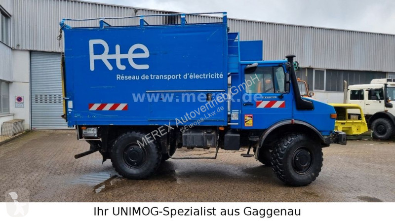 The Mercedesbenz Unimog Truck Trend Legends The Mercedes-Benz Unimog ...