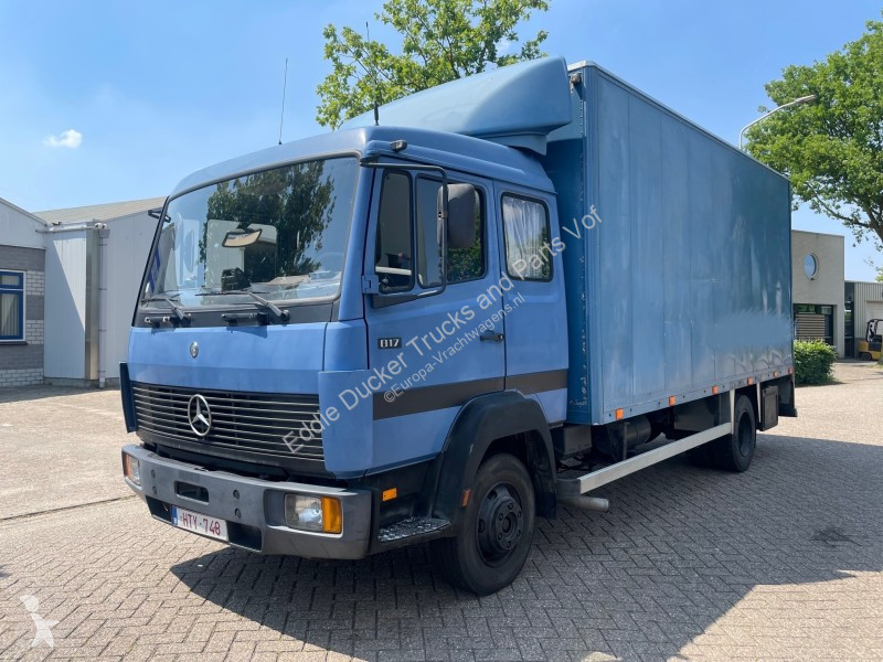 Used Mercedes Truck