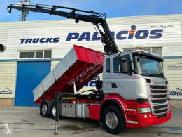 Camions Scania Euro 6 grues Boîte automatique d'occasion en Madrid à ...