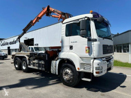 Camions MAN Euro 4 grues d'occasion en Ain à vendre | Europe-camions.com