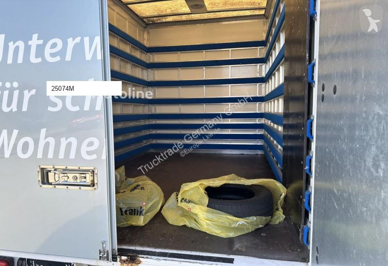 Used Volkswagen T5 box truck T5 Kasten Diesel Euro 5 - n°10449291