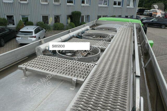 Used MAN TGS oil/fuel tanker truck 26.400 TGS 6x2, Esterer, Unten- u ...