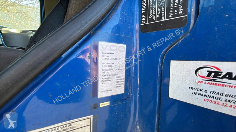 Camión volquete DAF CF85 85360 Diesel Euro 5 usado - n°11235961
