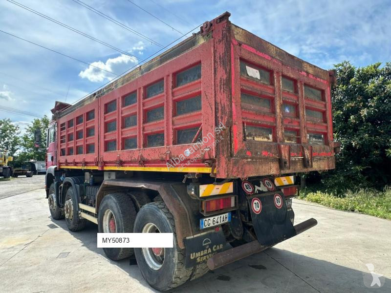 Camion ribaltabile MAN TGA TGA 41 460 8x4 Gasolio Euro 3 usato - n°11327625