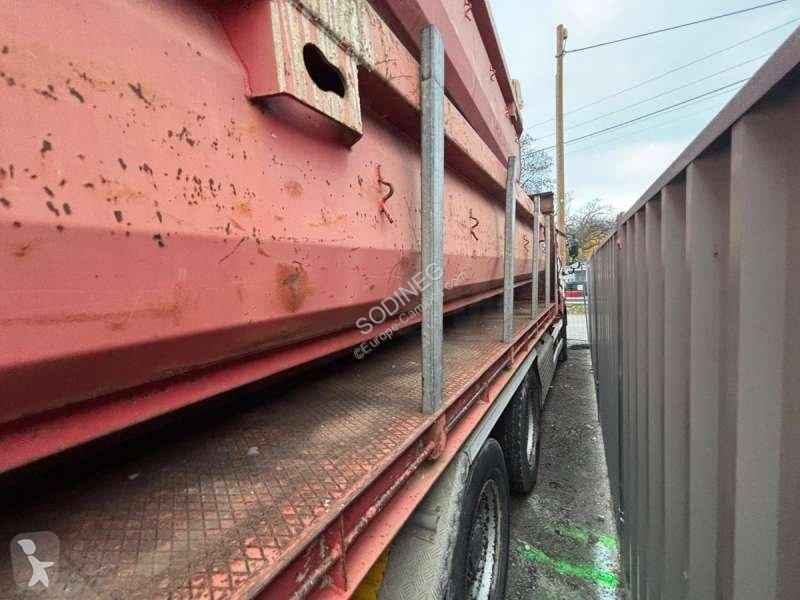 Camion polybenne DAF CF85 GRUE .410 6X4 6x4 occasion - n°11333578