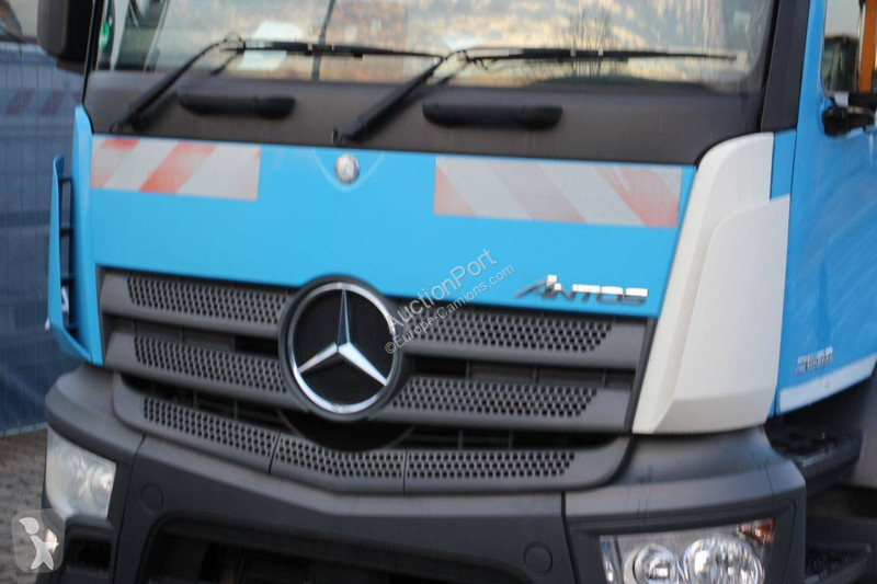 Enchères camion porte containers Mercedes Antos 2533 Gazoil - n°11343727