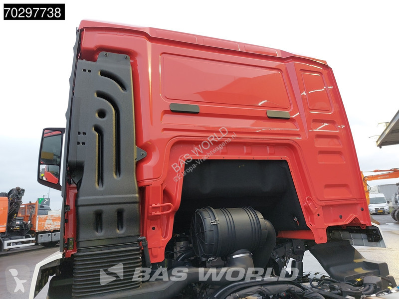 Chassis truck new MAN TGM 18.250 4X4 NEW 4x4 Full steel suspension ...