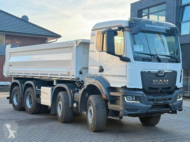 Camion Benne 35 Tonnes