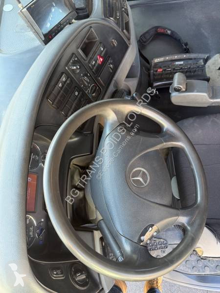 Camion polybenne Mercedes Dalby Actros 2632 6x4 Gazoil Euro 5 grue ...
