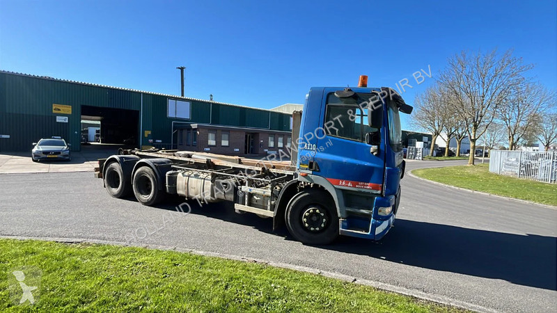 Camión volquete DAF CF85 85360 Diesel Euro 5 usado - n°11235961