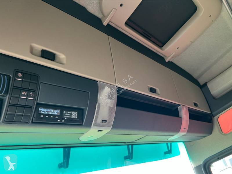 Camion frigo multi température MAN Carrier TGX 18.420 4x2 Euro 6 ...