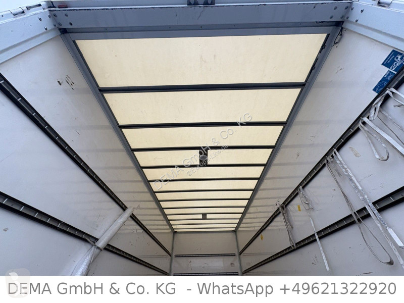 Used Mercedes Atego box truck 818*E6d-WLTP*Schalt*Klima*Portaltüren ...
