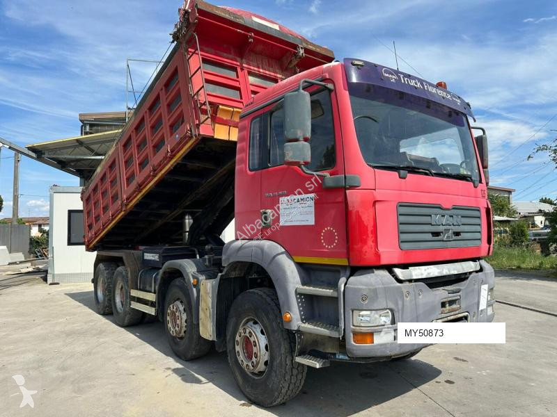 Camion ribaltabile MAN TGA TGA 41 460 8x4 Gasolio Euro 3 usato - n°11327625