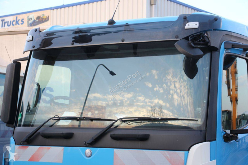 Enchères camion porte containers Mercedes Antos 2533 Gazoil - n°11343727