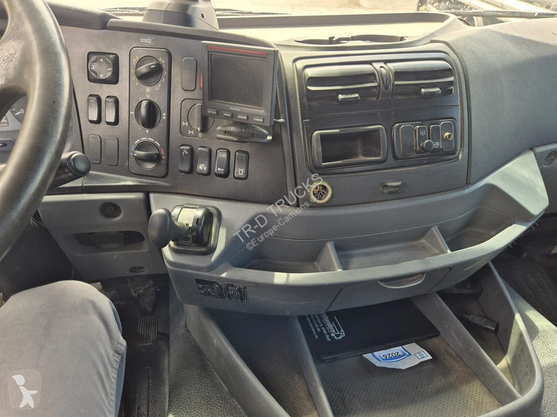 Camion polybenne Mercedes Axor 2636 6x4 Euro 4 grue occasion - n°11354165