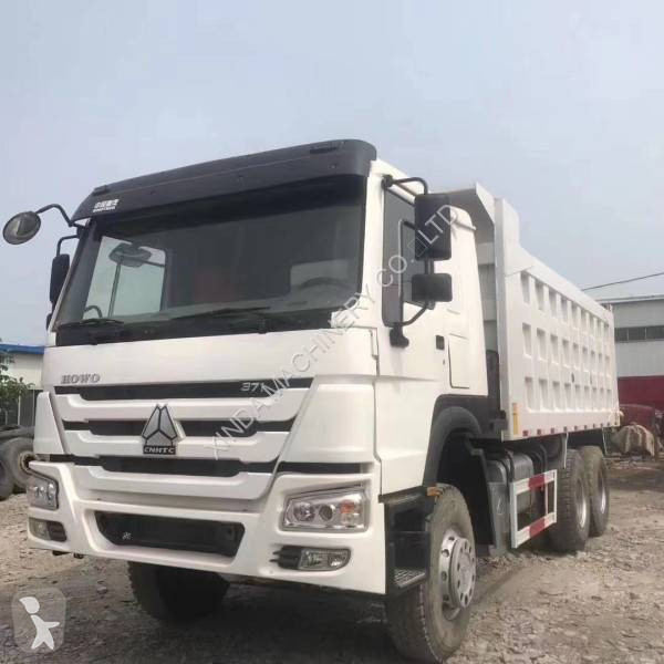 Camion benne TP Howo Kempf ZZ3317N3567D1 6x4 Gazoil Euro 3 occasion - n ...