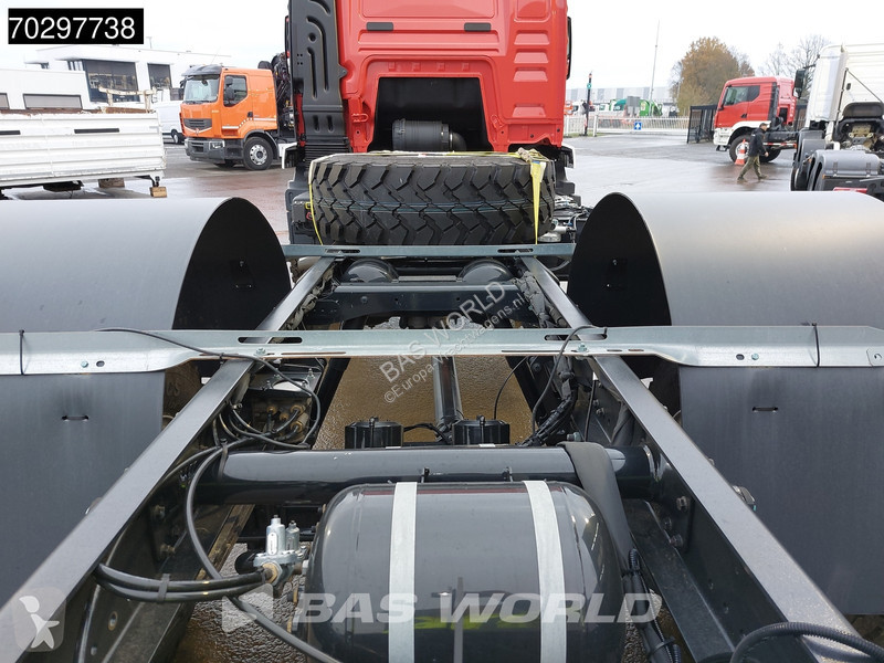 Chassis truck new MAN TGM 18.250 4X4 NEW 4x4 Full steel suspension ...