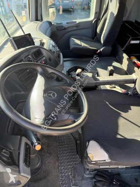 Camion polybenne Mercedes Dalby Actros 2632 6x4 Gazoil Euro 5 grue ...