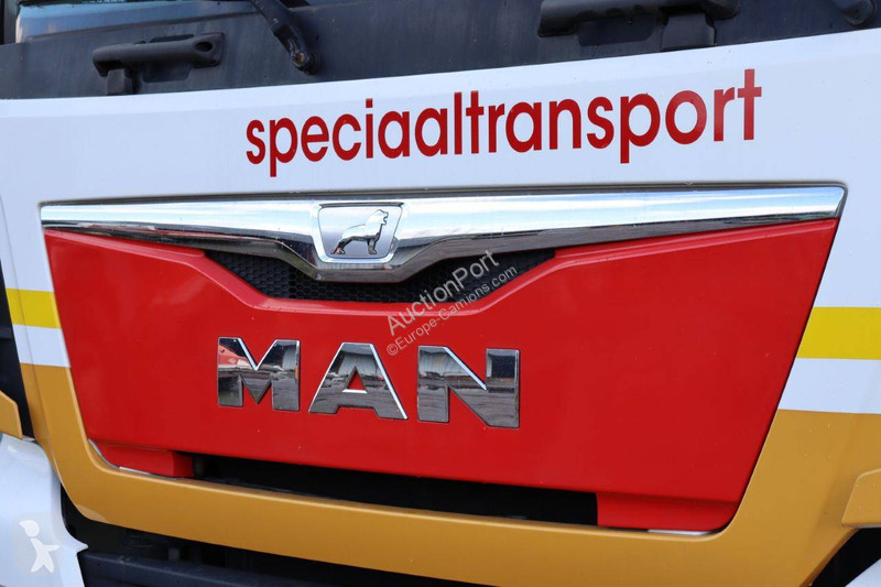 Enchères camion châssis MAN TGX Gazoil - n°11340718