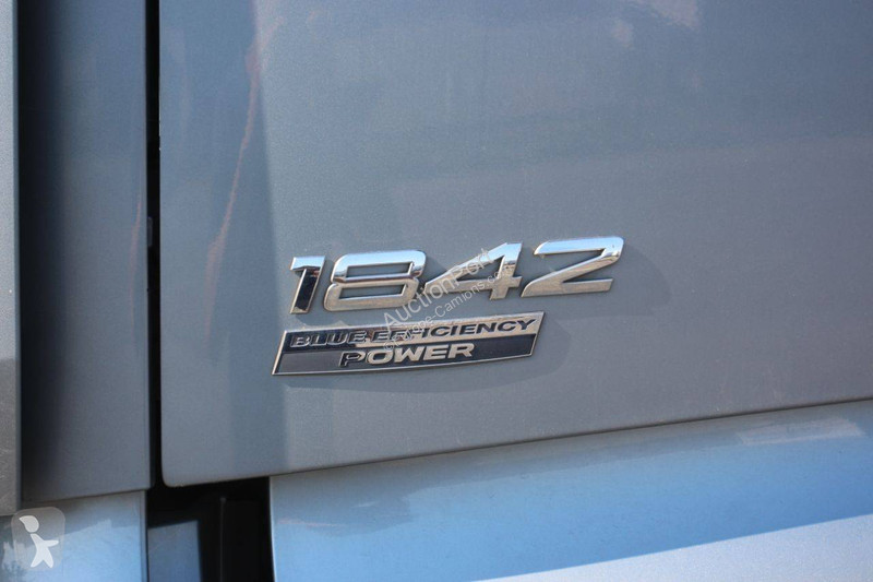 Enchères camion châssis Mercedes Actros Gazoil - n°11340860