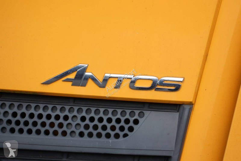 Enchères Camion Mercedes Antos 2540 Gazoil - n°11343723